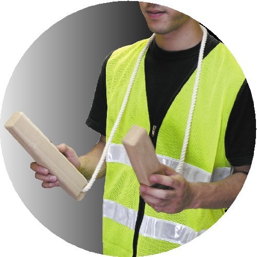 New Japanese traditional wooden clappers Hyoshigi 71232 | eBay