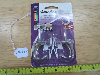 Cobra Versa multipurpose Hook 35-75 lb (lot#14925) | eBay