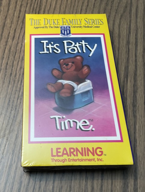 Its Potty Time (VHS, 2002, English Version) for sale online | eBay