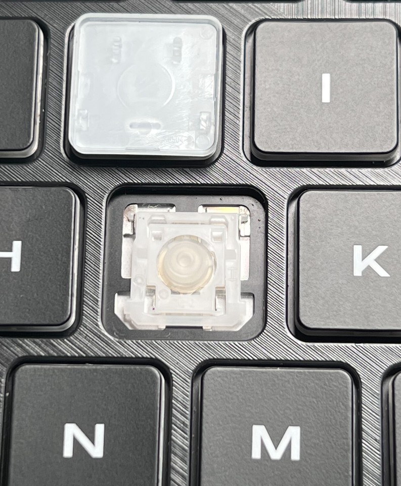 Asus ROG Strix G15 LAPTOP KEYBOARD SINGLE REPLACEMENT KEYS KEYCAPS ...