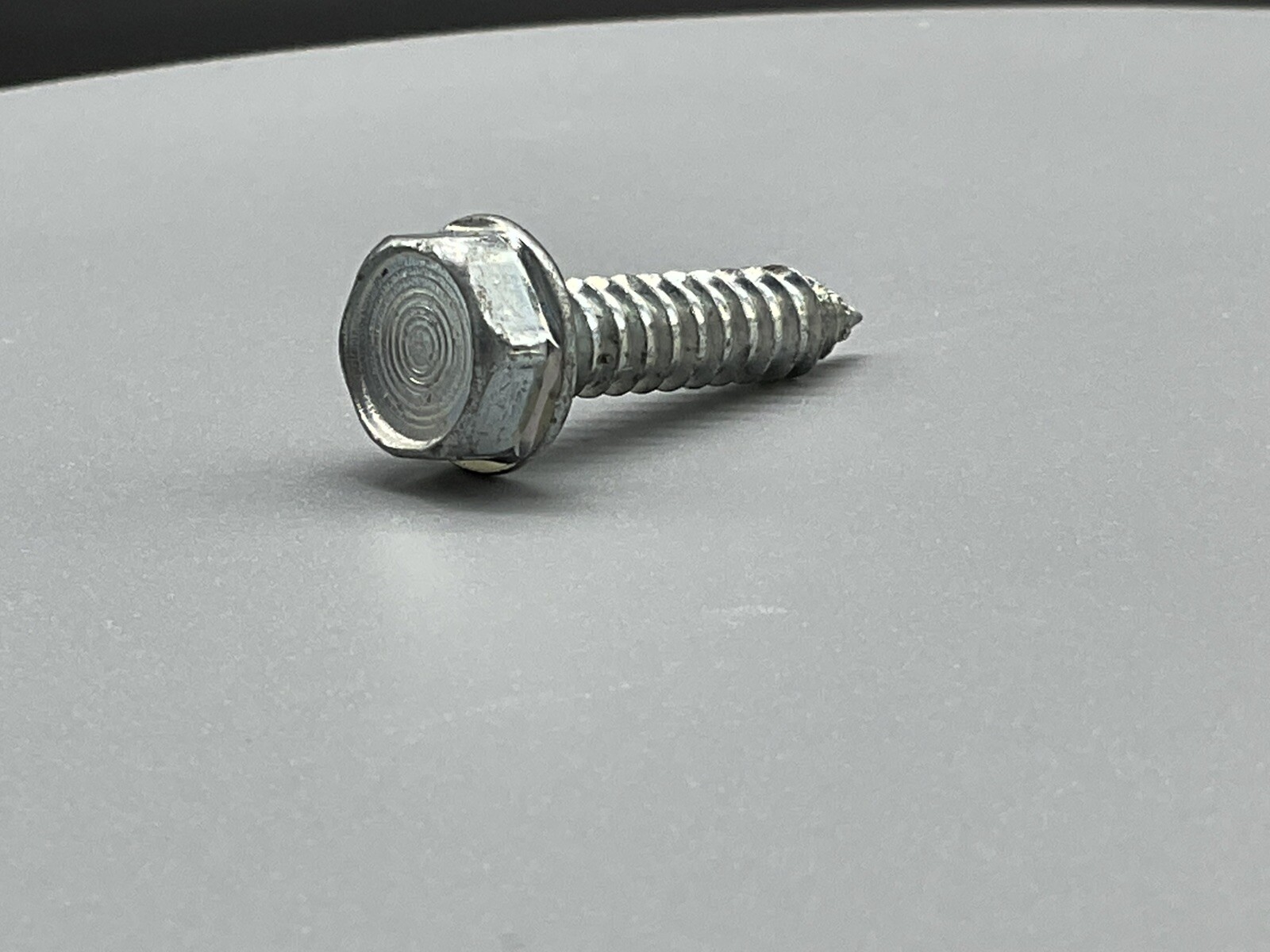 #14 Sheet Metal Screws 1” Hex Head Fasteners Zinc (Lot Of 25) H3 | eBay