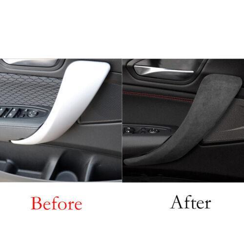 Interior Door Armrest Cover Trim Fit For BMW 1 Series F20 F21 F22 F23 ...