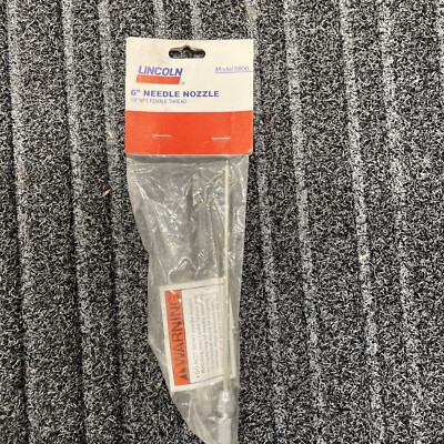 Lincoln 5806 Grease Needle Nozzle | eBay