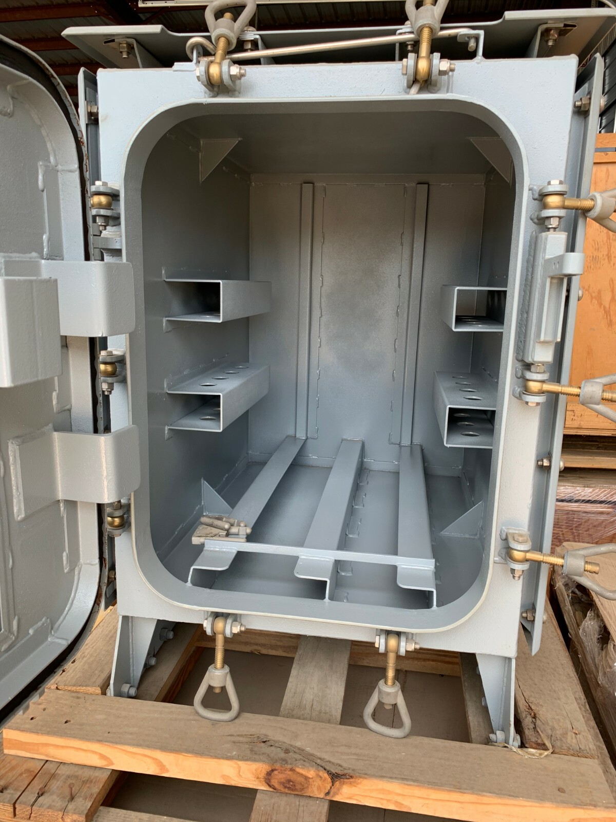 MILITARY LOCKER, GRENADE | eBay