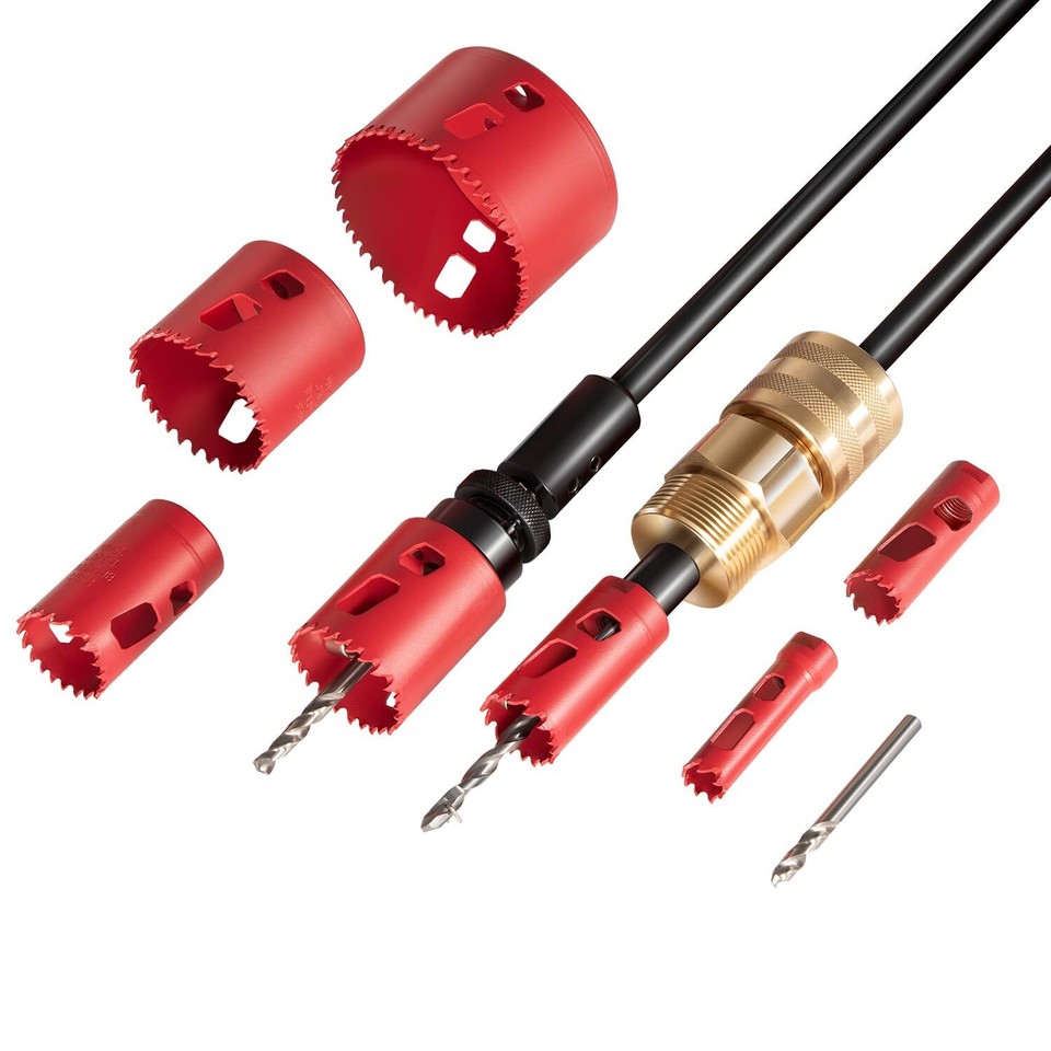 08350 DM3MECH Mechanical Hot Tapping Machine Tools for NPT 300 psi with ...