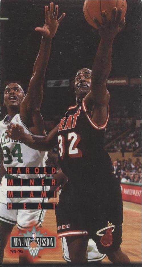 1994-95 Fleer NBA Jam Session - Harold Miner #99 for sale online | eBay