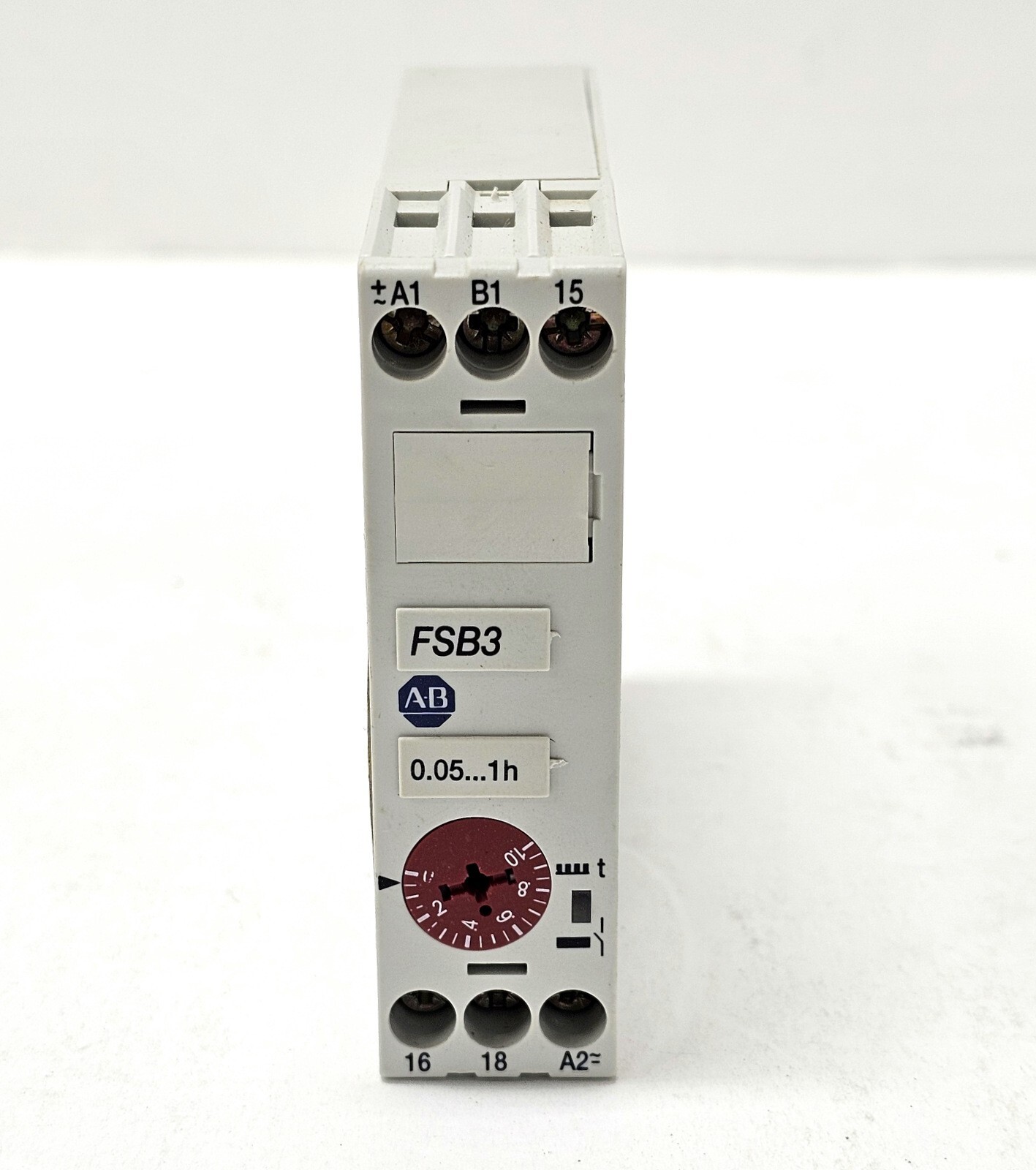 Allen-Bradley 700-FS-100JU23 ~ Series B ~ Time Relay | eBay