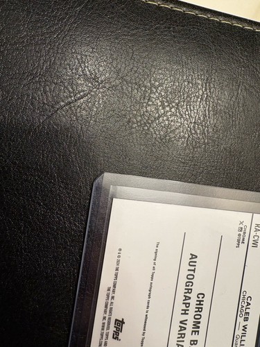 Caleb Williams 2024 Topps Chrome Silver Rookie Auto No. RA-CWI | eBay