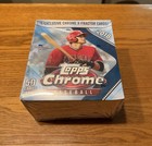 2018 Topps Chrome Baseball MONSTER BOX BRAND NEW FACTORY SEALED Ohtani ...