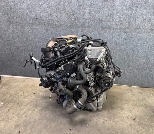 BMW F22 F30 F32 F36 F25 N20 2.0L ENGINE MOTOR TURBOCHARGED ASSEMBLY OEM ...