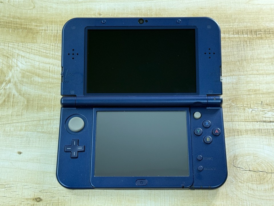 IPS Nintendo New 3DS XL Metallic Blue Console IPS Screen Bottom Tested ...