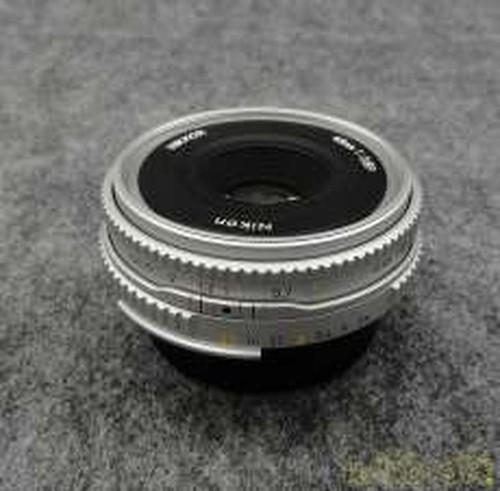NIKON 45MM F2.8P Standard/medium telephoto single focus lens for Nikon ...