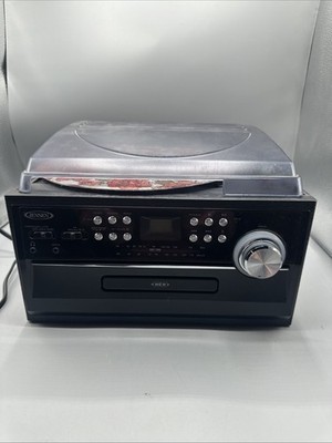 Jensen JTA-475 Turntable Music Entertainment System (33/45/78 RPM) AM ...