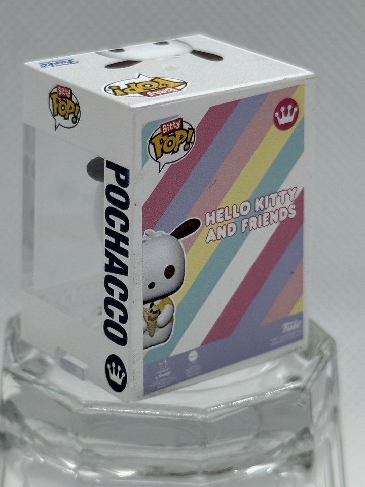 Funko Bitty Pop! Hello Kitty And Friends: Pochacco White - 2.5cm Tall ...