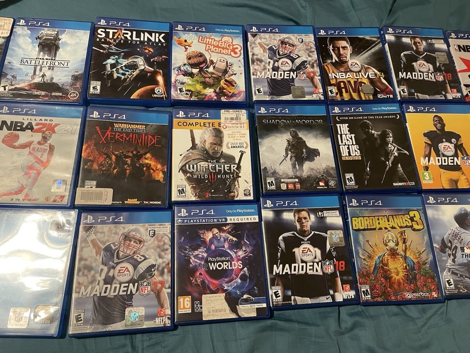 Ps4 Games Lot Bundle (24) | eBay
