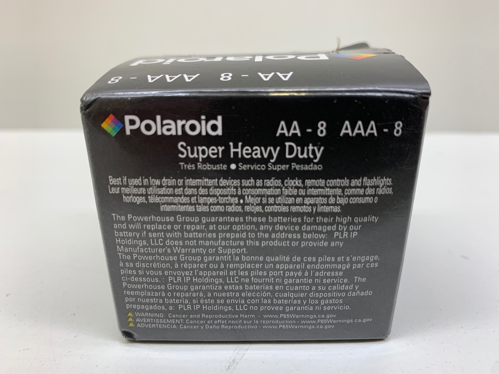 Polaroid+Super+Heavy+Duty+Aa8+Aaa8 for sale online | eBay