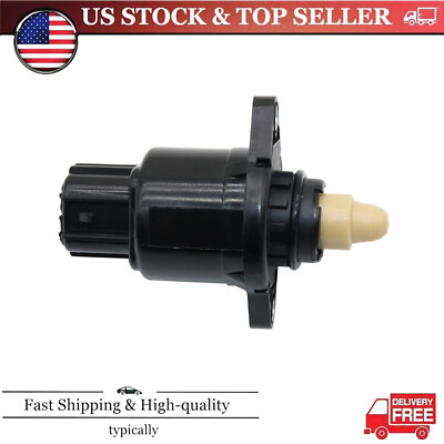 NEW For Yamaha Outboard F90 F75 6D8-13105-01-00 Idle Speed Control ...