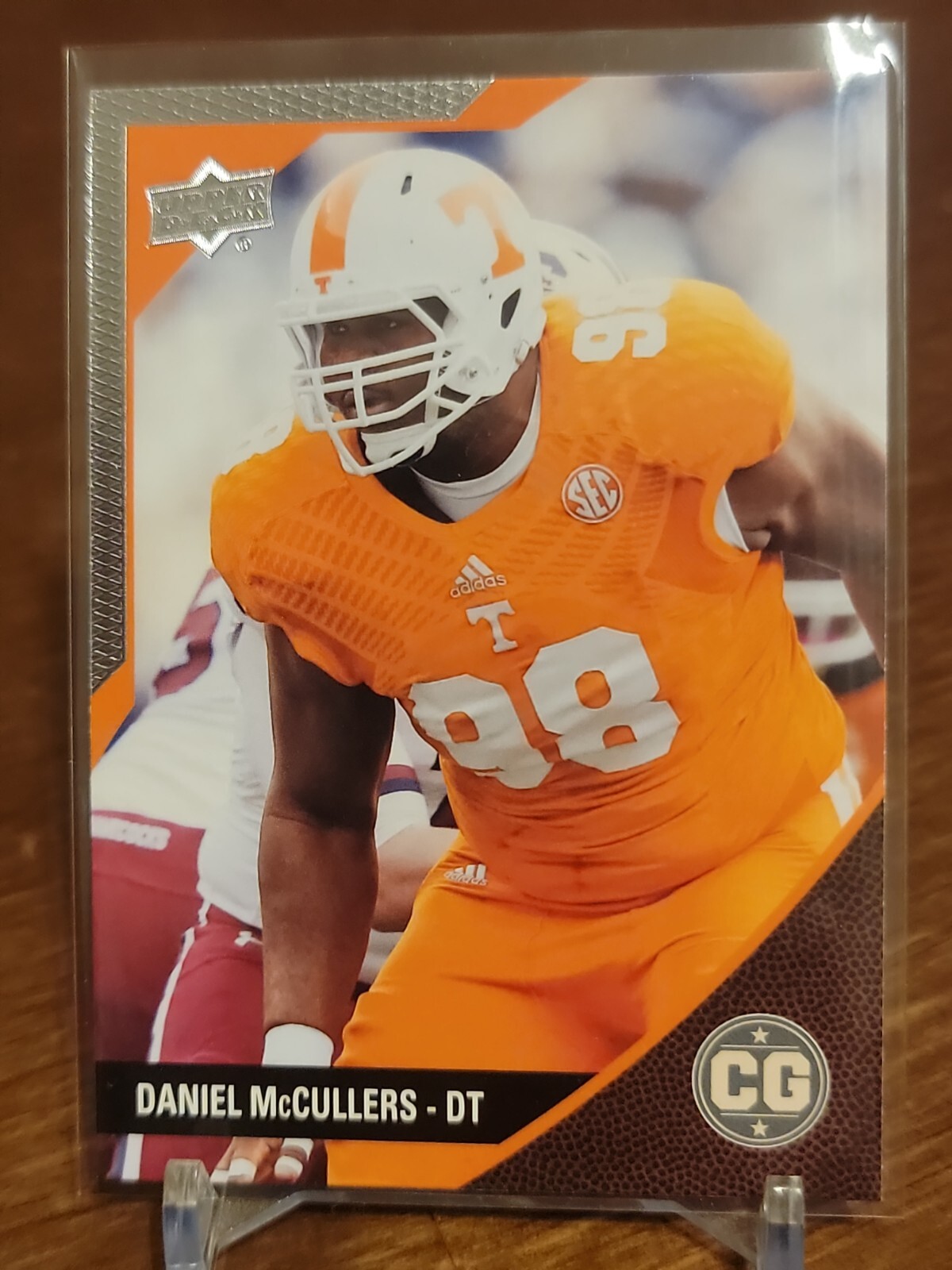 2014 Upper Deck Conference Greats #83 Daniel McCullers RC | eBay