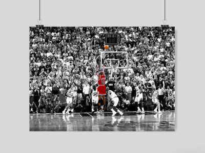 MICHAEL JORDAN BASKETBALL POSTER NBA LEGEND ICON IMAGE ART A3 A4 SIZE ...
