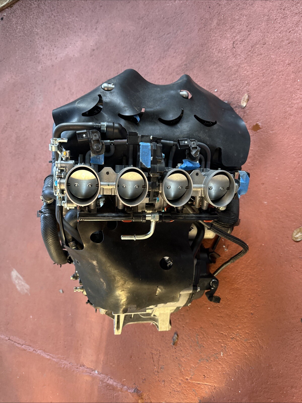 2019-2024 KAWASAKI NINJA ZX6R ZX636 COMPLETE ENGINE MOTOR ASSEMBLY ...