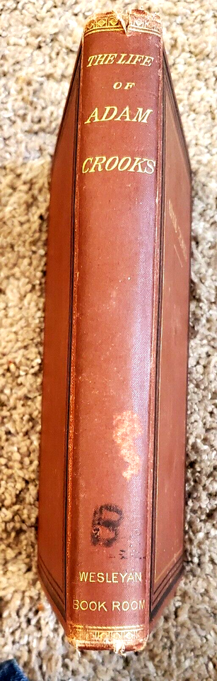 ADAM CROOKS WESLEYAN METHODIST CONNECTION HOLINESS MRS. E.W. CROOKS | eBay