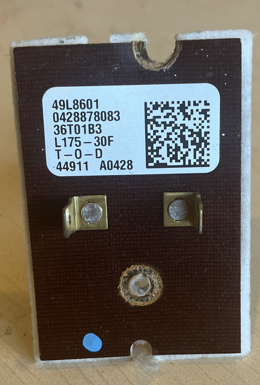 Therm-O-Disc 36T01B3-44911 L175-30F Furnace Limit Switch 49L8601 | eBay