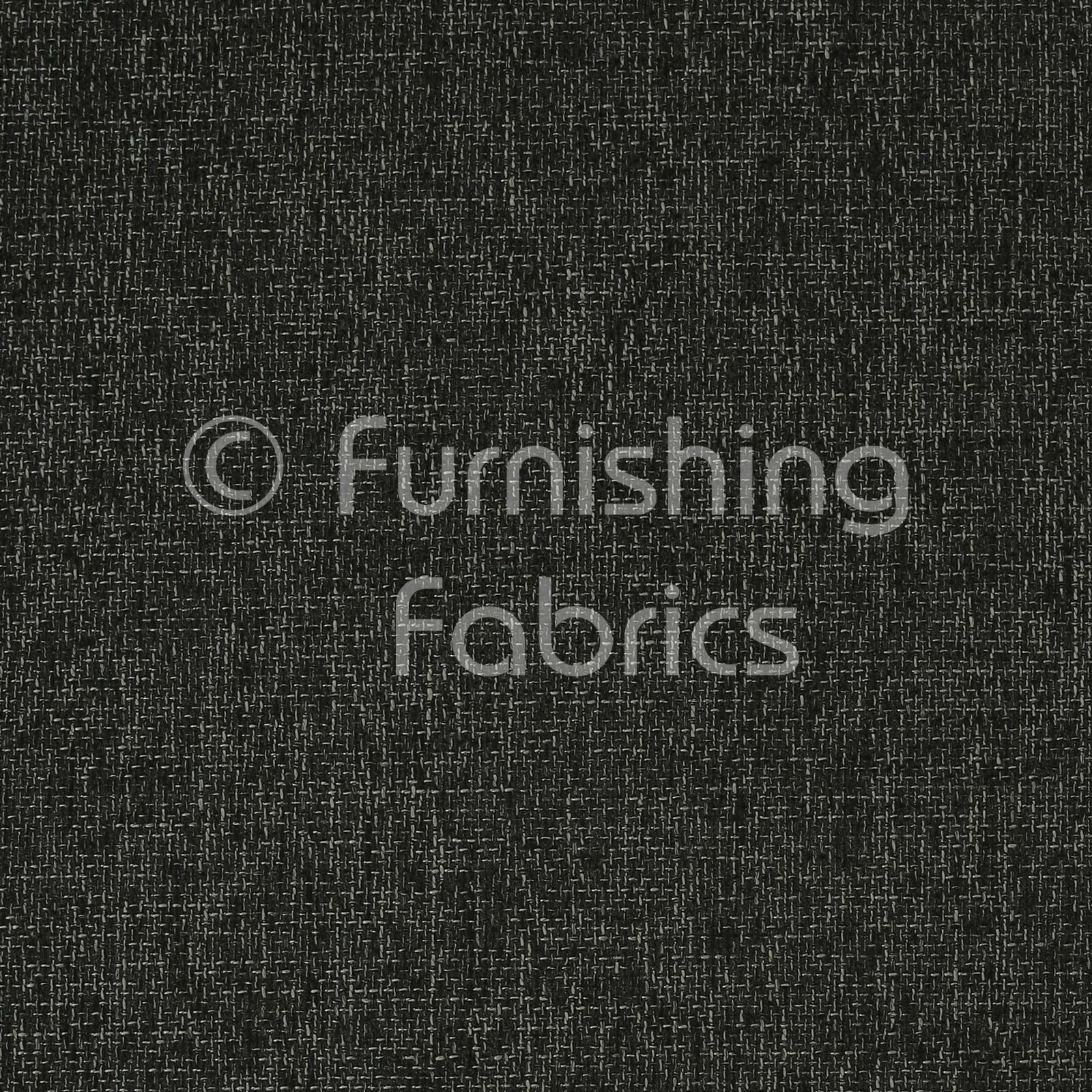 10 Metres of Heavy Woven Texture Hopsack Sofas Curtains Black ...