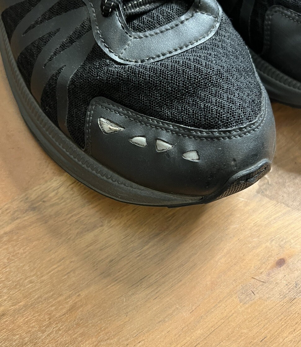 SAS 'Pursuit' Mens Black Running Walking Comfort Shoe… - Gem