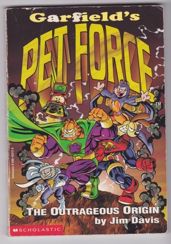 Garfield's Pet Force / The Outrageous Origin / March 1, 2002 | eBay