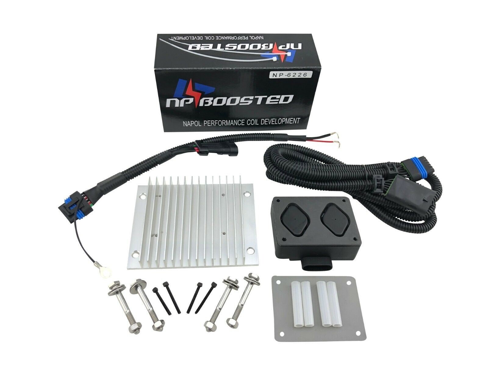 Fuel Pump Driver Module PMD & Relocation Kit For Chevy GMC 6.5L Diesel ...