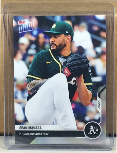 2020 TOPPS NOW ROAD TO OPENING DAY #OD-186 SEAN MANEA ATHLETICS Print ...