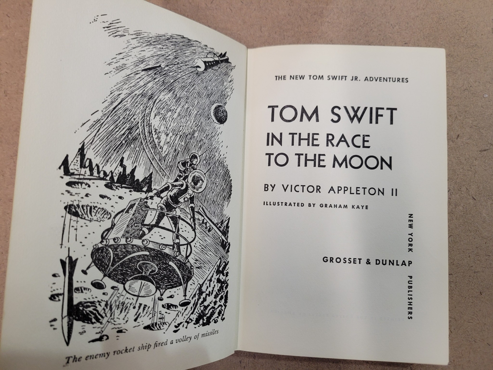 Lot of 15 The New Tom Swift Jr. Adventures Series by Victor Appleton II ...