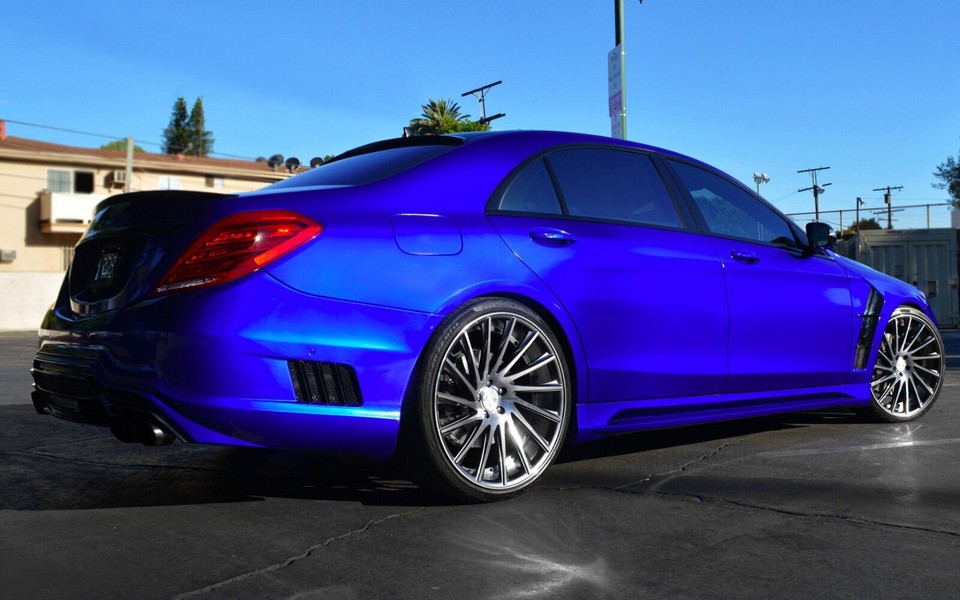 22” RF16 STAGGERED WHEELS RIMS FOR MERCEDES S CLASS W221 W222 S550 2007 ...