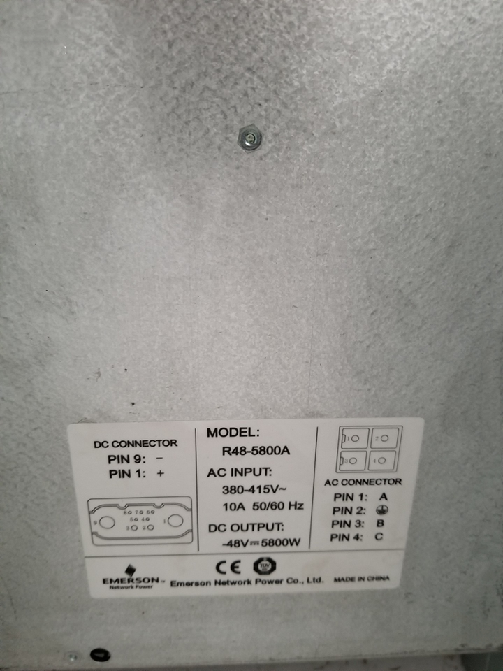 one R48-5800 R48-5800A communication power module 48V 100A 5800W high power | eBay