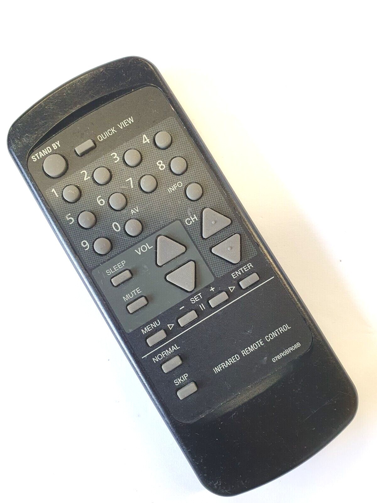 ORIGINAL MATSUI 076R0BR08B TV VCR REMOTE CONTROL for sale online | eBay