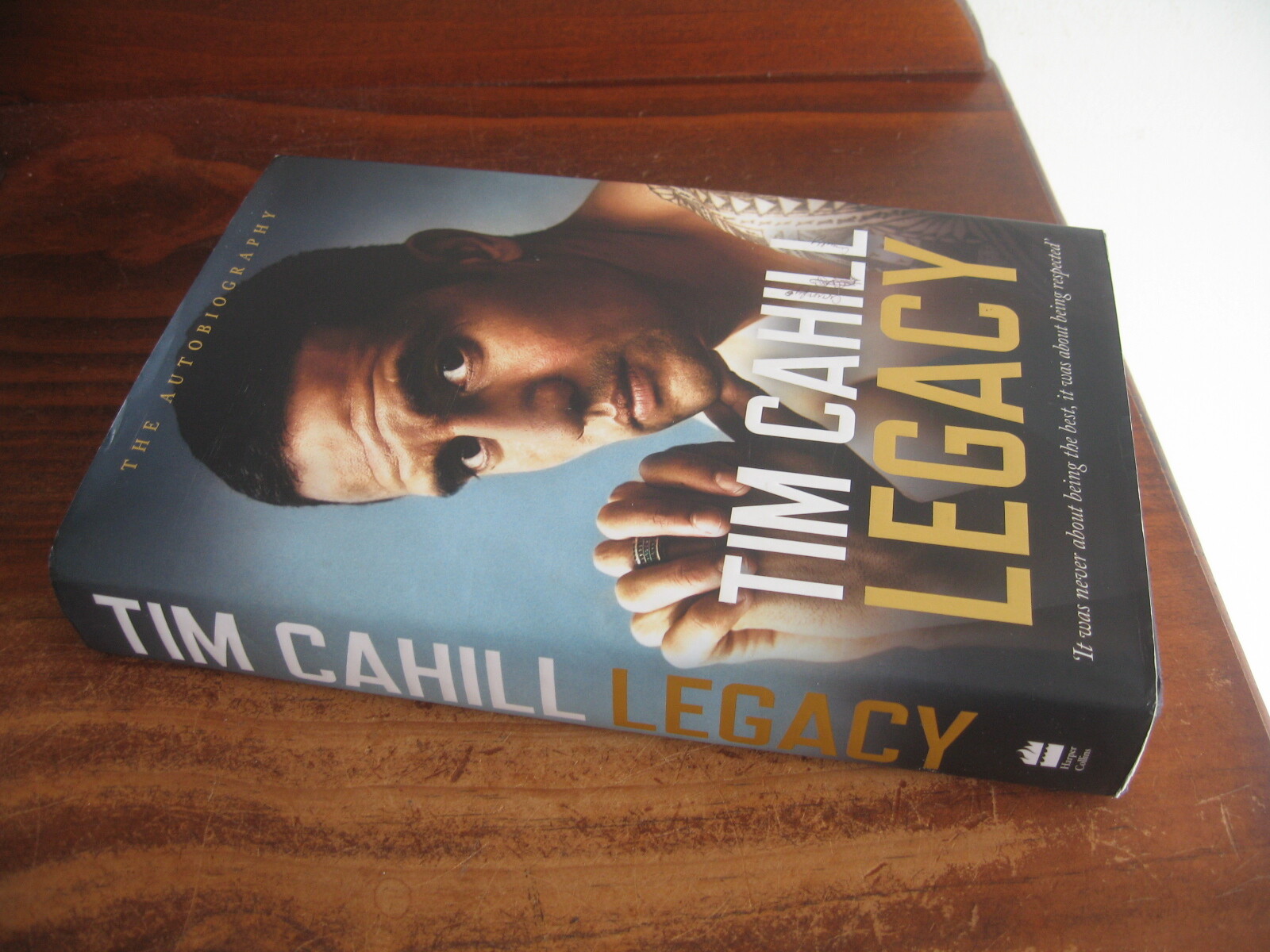 TIM CAHILL - LEGACY AUTOBIGRAPHY/ MEMOIR HBDJ PUB 2015 | eBay