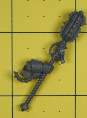 Warhammer 40K Space Marines DA Deathwing Knights Master Heavy Mace of ...