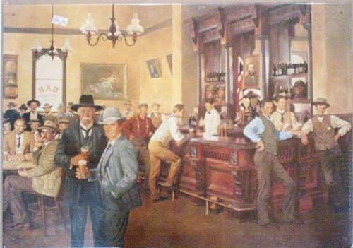 Australian Heritage Series Aussie Pub Scene Tin Sign | eBay