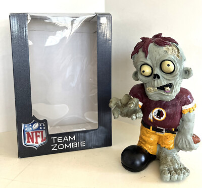 ULTRA RARE ~ Washington Redskins NFL TEAM ZOMBIE 2013 Figure Statue ...