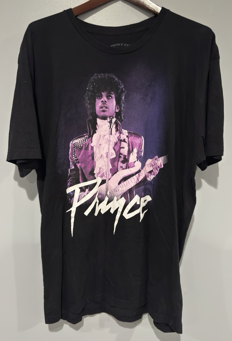 Official Prince Purple Rain Portrait Shirt XL - Gem