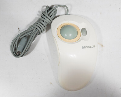 Vintage Microsoft Intellimouse Trackball X03-09209 mouse PS/2 0000 | eBay