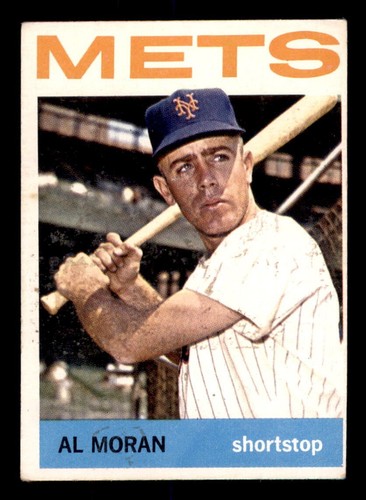 1964 Topps Baseball #288 Al Moran VG/EX *e1 | eBay