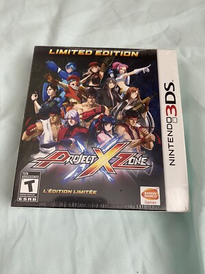 Project X Zone -- Limited Edition (Nintendo 3DS, 2013)Factory Sealed ...