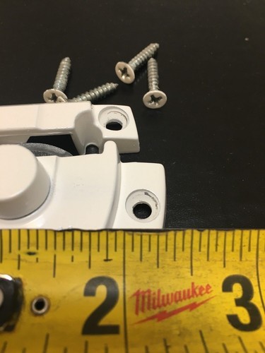 Weather Shield Sash Locks and Keepers with Screws WeatherShield ...