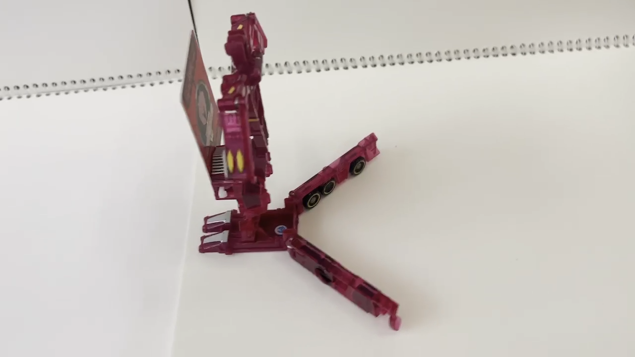 [TURNING MECARD]BABEL Transformable Robotcar Korea TV Figure+2card ...