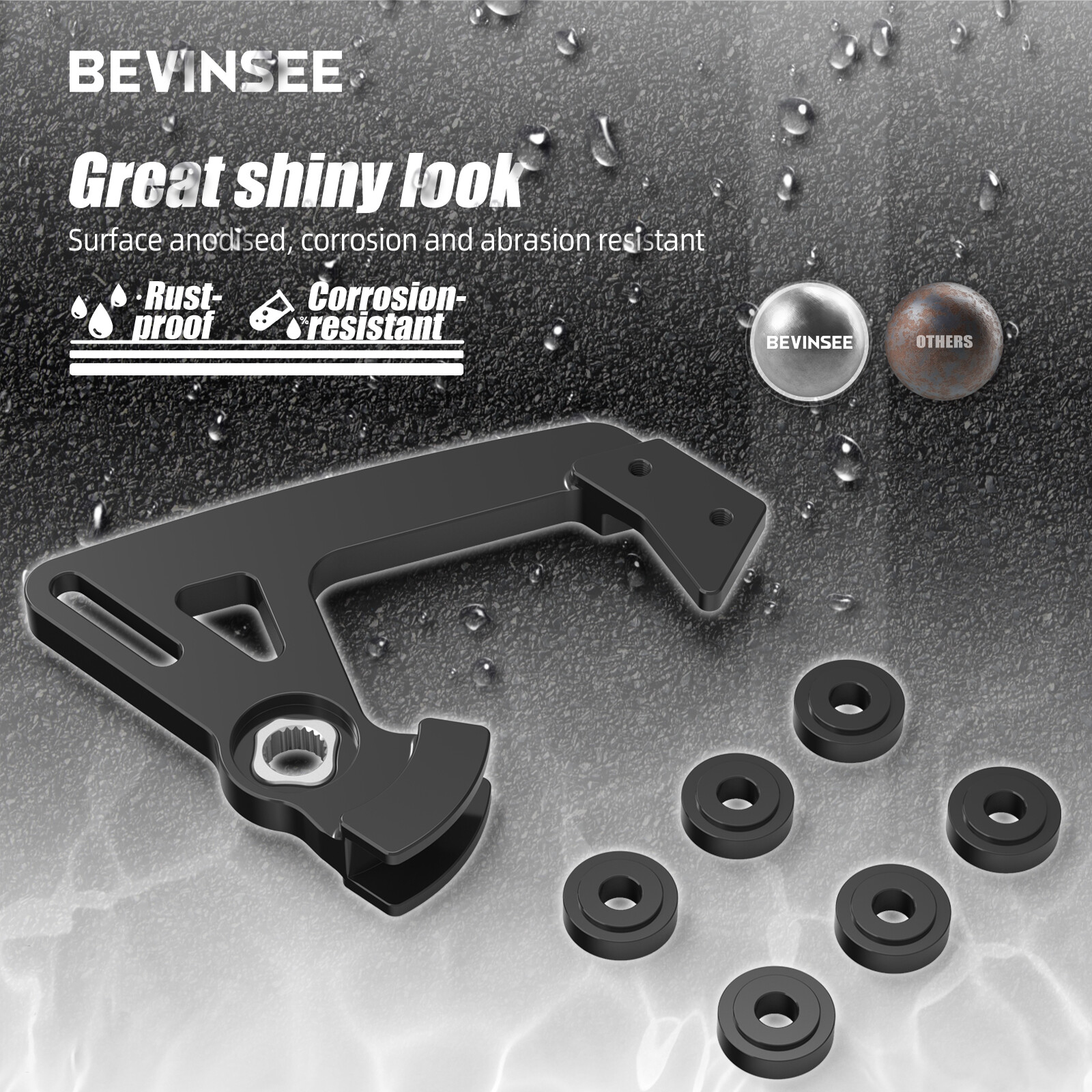 6 Speed Short Shifter Arm & Shifter Bracket Bushings Kit for VW 02A 02J ...