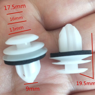 10 Car Door Trim Panel Retainer Clips for Lexus Toyota Camry | eBay