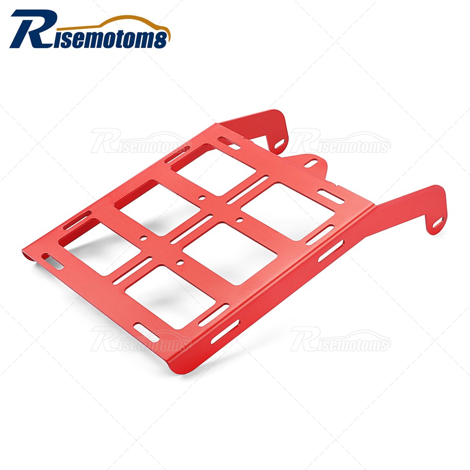 Red Luggage Cargo Rack Utility Rear Tail Holder Carrier For Honda ...