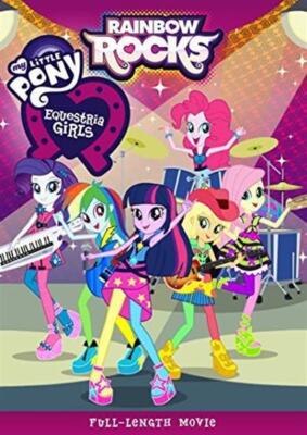 My Little Pony Equestria Girls: Rainbow Rocks - DVD - Very Good - Tara ...
