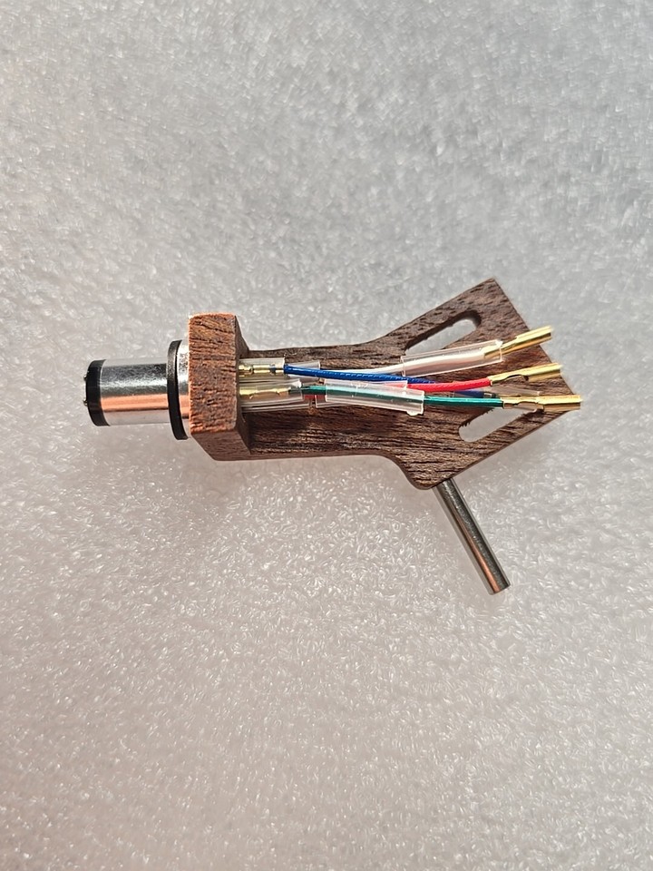 Turntable Angled Headshell SAPELE Wood High QUALITY Phono cartridge ...